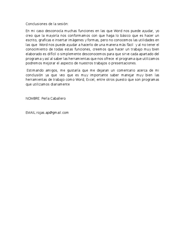 RETO 9 Conclusiones | PDF | Informática | Informática y tecnología de ...