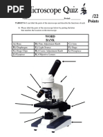Lab Activity 4 Preparing A Wet Mount | PDF | Cell (Biology) | Staining