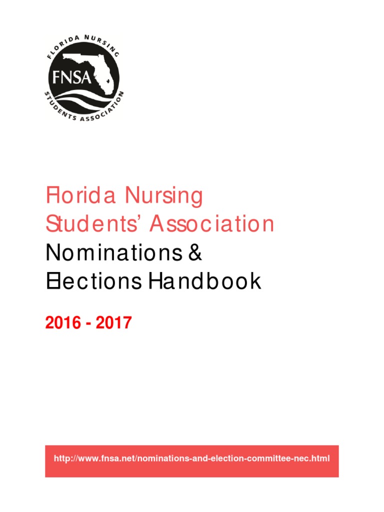 New 2016 2017 NEC Handbook | PDF | Board Of Directors | Committee