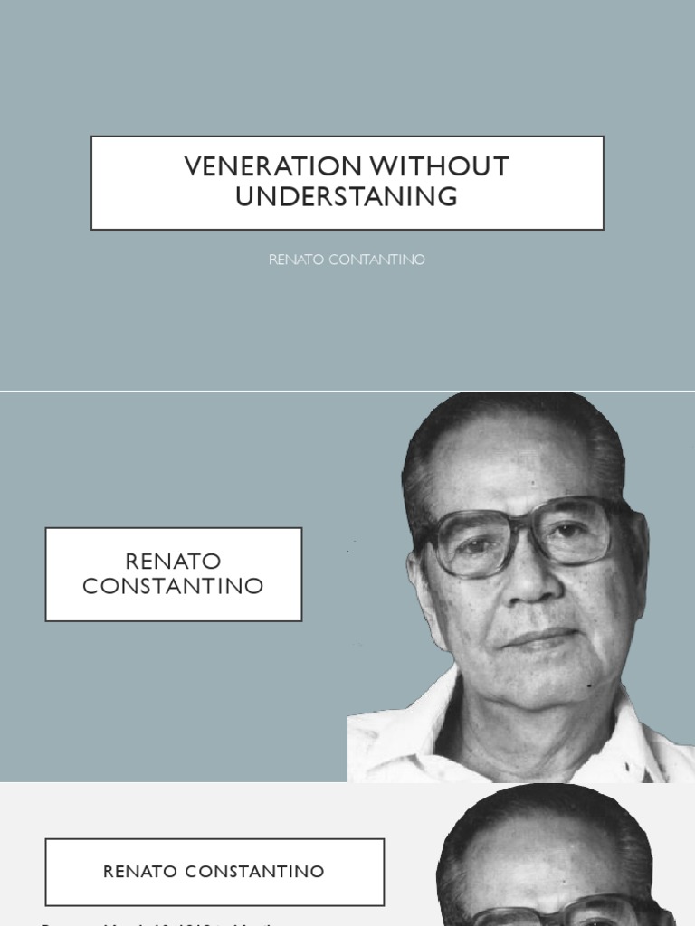 Renato Constantino | Philippines | Politics