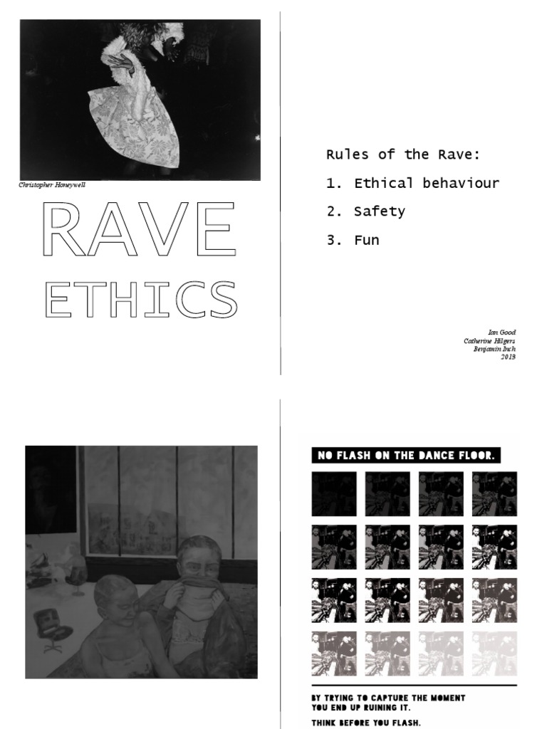 Rules of the Rave: Guidelines for Respectful Dancefloors | PDF ...