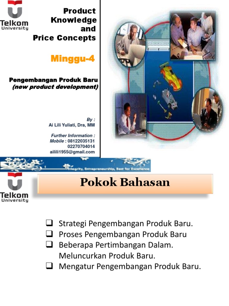Week 4 Pengembangan Produk | PDF | Bisnis