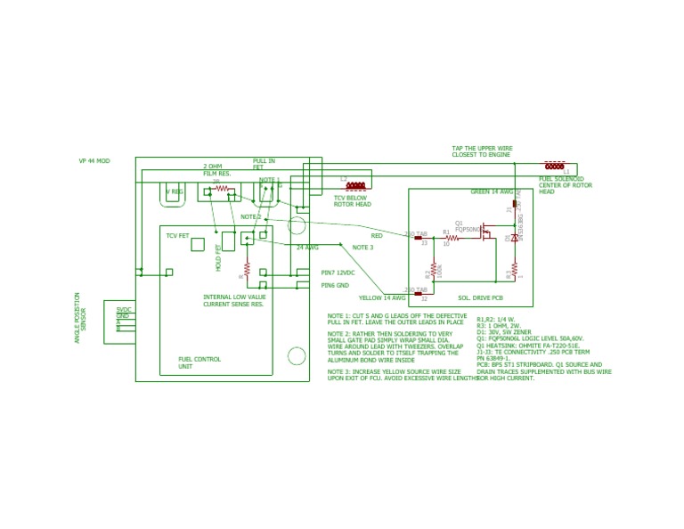 Diy VP44 Repair PDF | PDF | Electrical Components | Computer Engineering