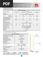 Huawei A08260PD00v06-4130 Datasheet | PDF | Decibel | Radio