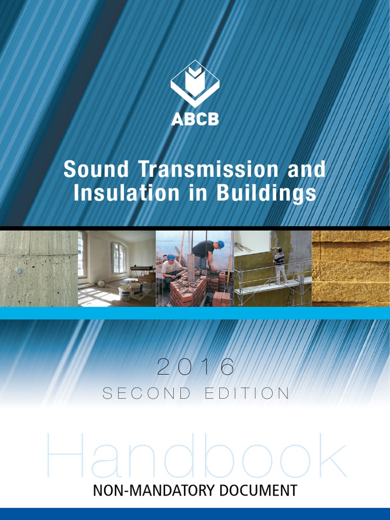 Handbook Sound Insulation | PDF | Duct (Flow) | Decibel