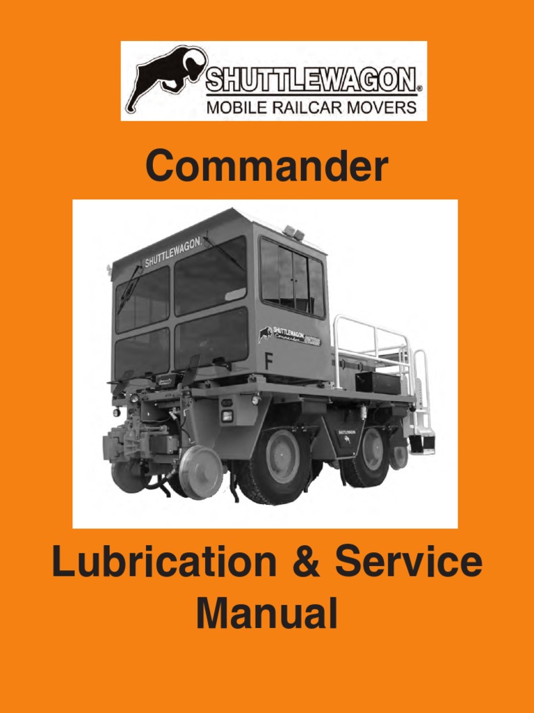 Shuttlewagon Commander Manual | Download Free PDF | Motor Oil | Valve
