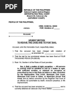 Motion To Quash Sample | PDF | Element (Criminal Law) | Jurisdiction