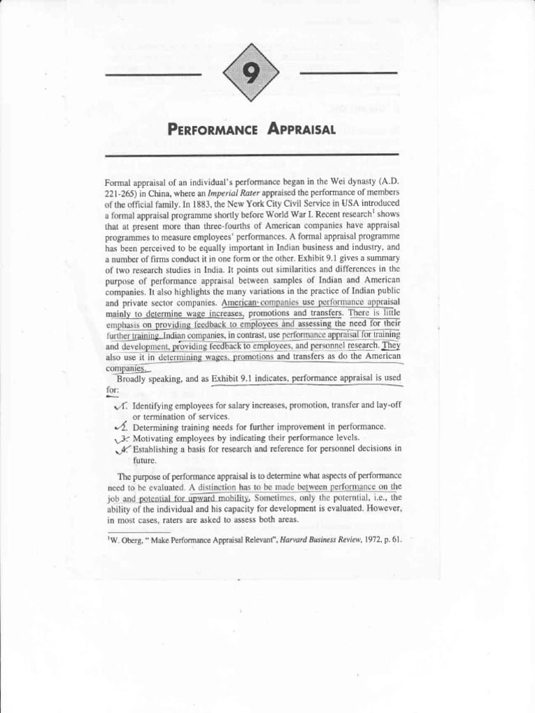 Personnel Management Part-II | PDF | Performance Appraisal | Evaluation