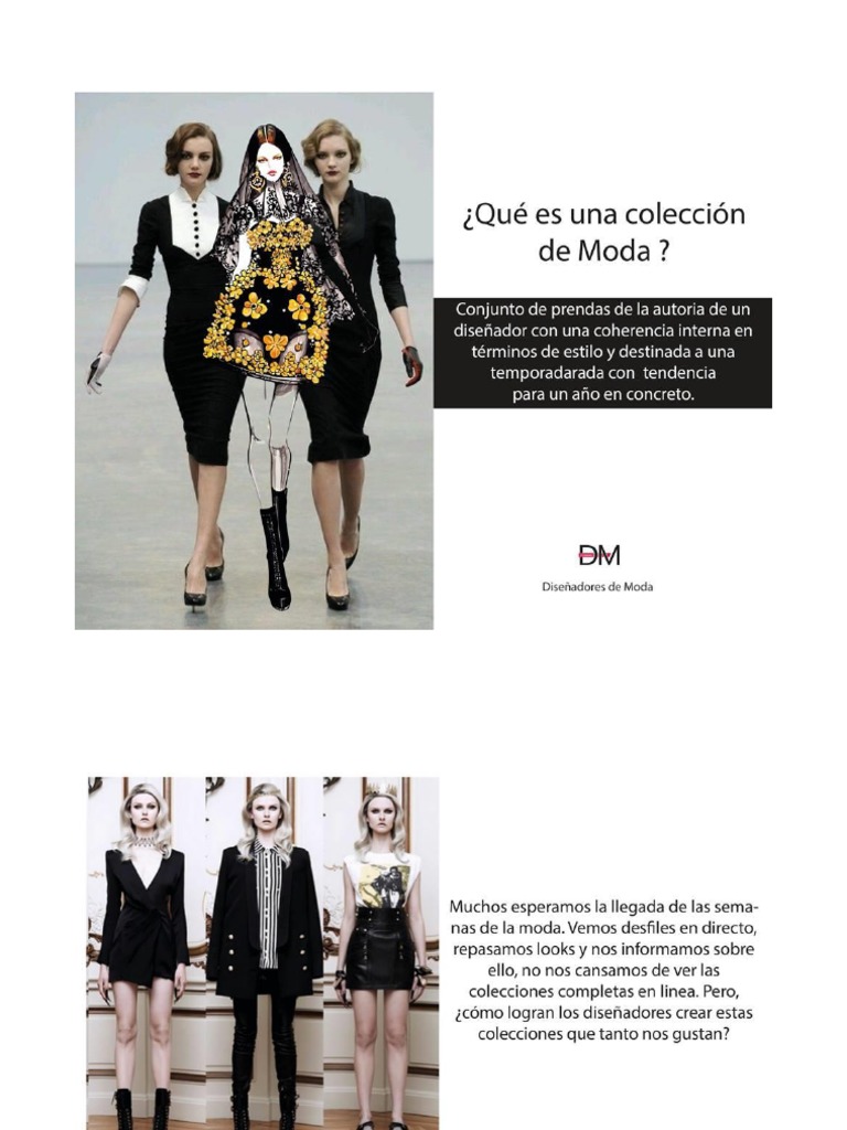 Que Es Una Coleccion de Moda | PDF