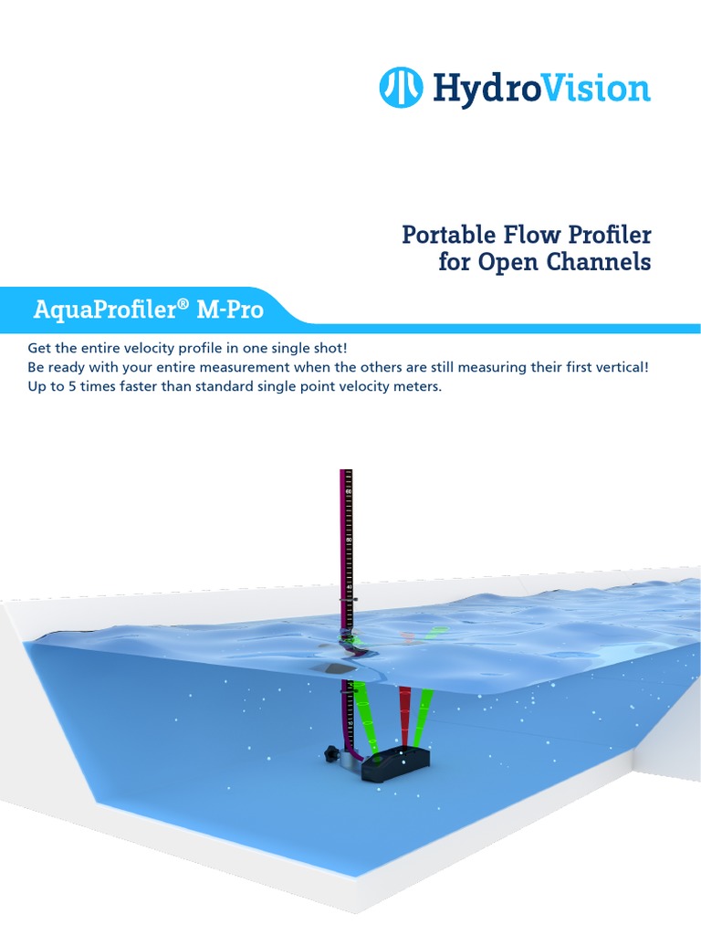 HydroVision Brochure Mobile Flow Profiler AquaProfilerMPro e 2017 | PDF ...