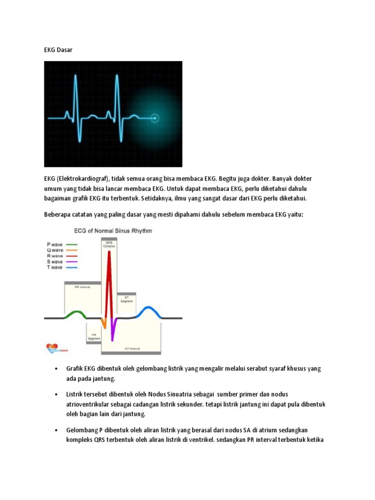 EKG Dasar | PDF