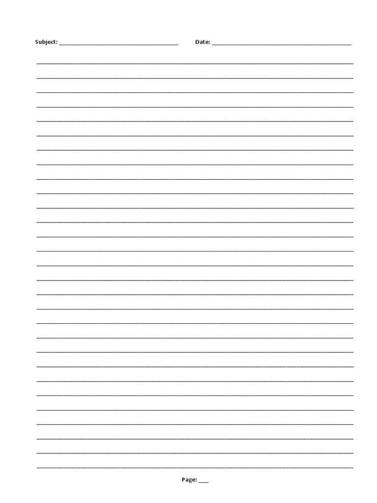 Note Book | PDF | Stationery | Book Arts