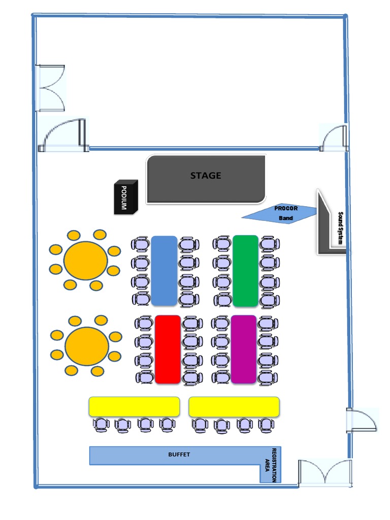 A Blueprint for an Outdoor Music Festival Site Layout | PDF