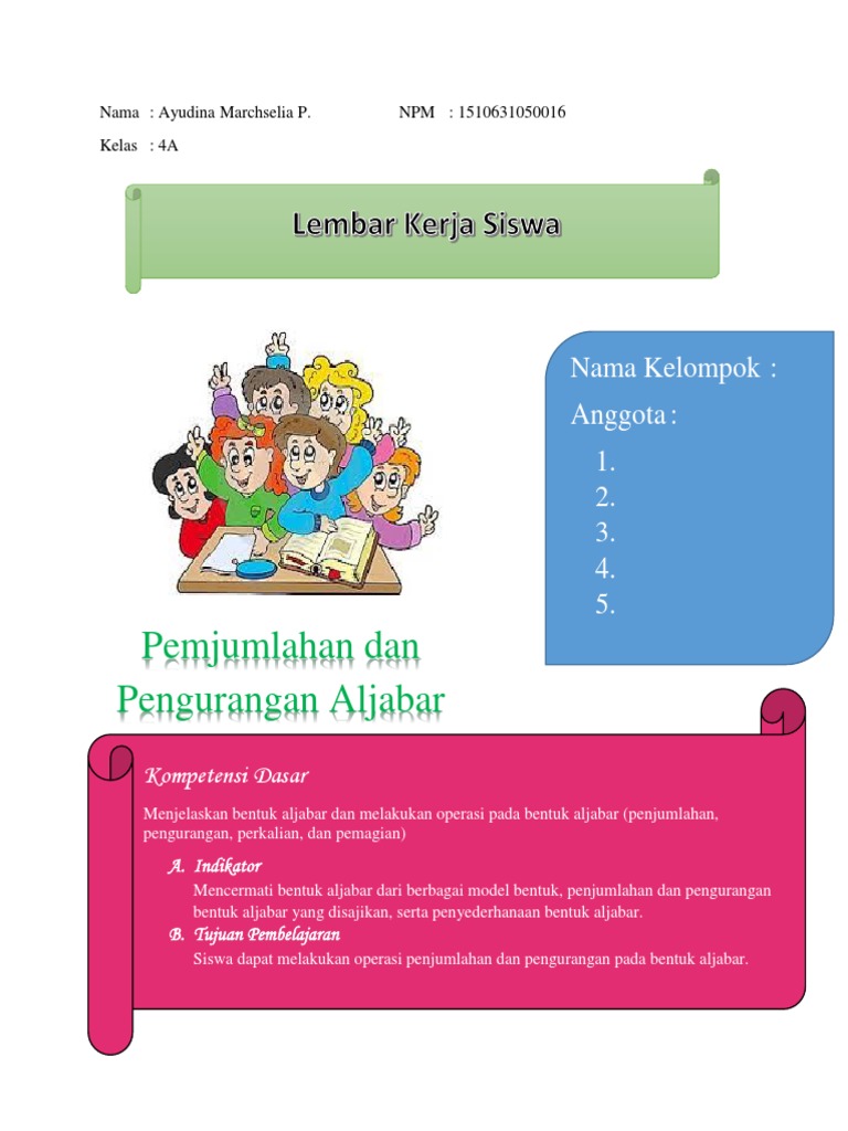 Contoh Lks | PDF