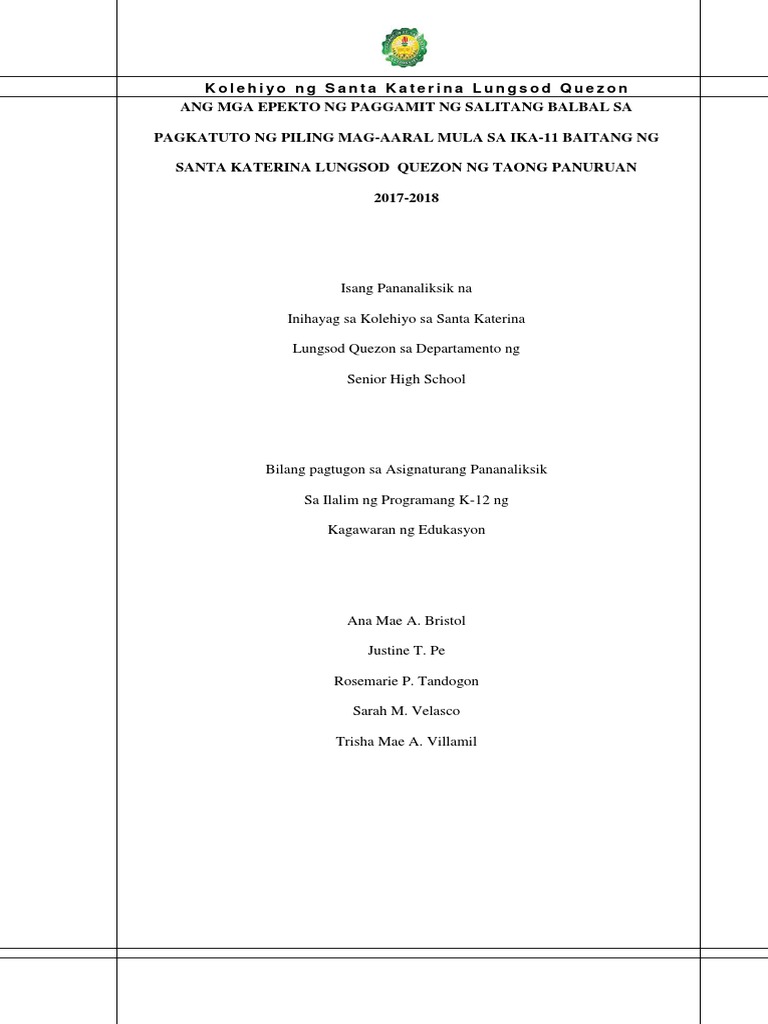 Table of Contents With Border Thesis | PDF