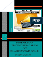 Tabel Skor Pemeriksaan GCS | PDF