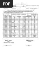 Sample Service Record DepEd | PDF | Government | Business