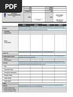 Blank DLL Format | Lesson Plan | Teachers