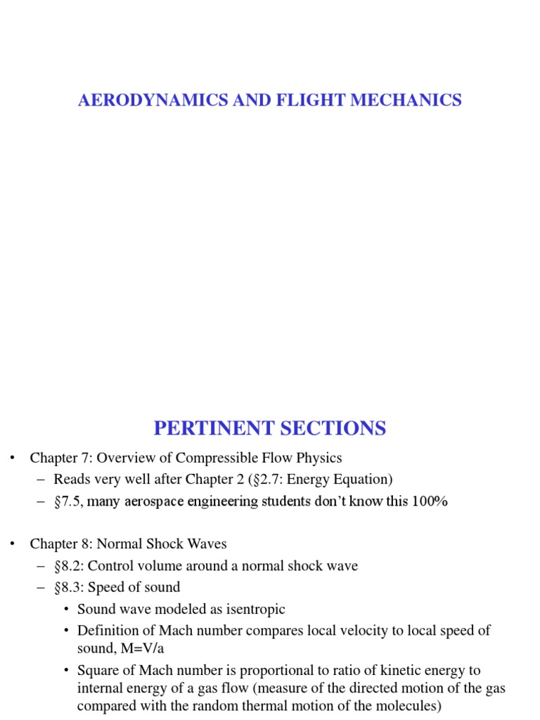 Compressible Flow | PDF | Mach Number | Compressible Flow