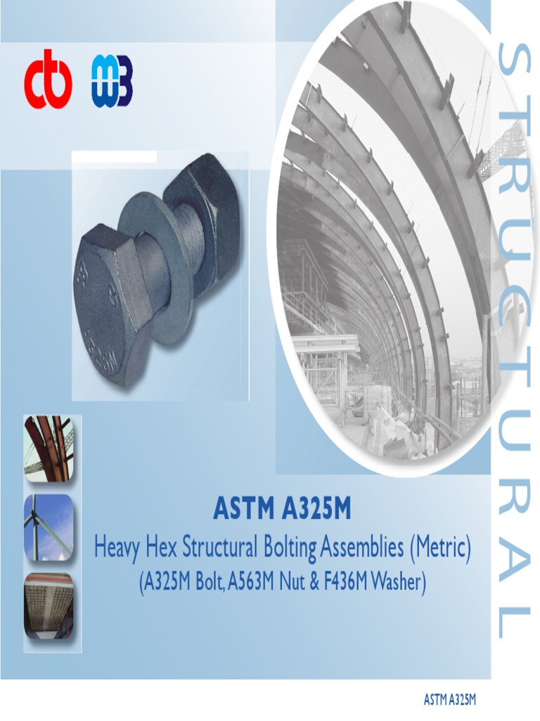 Astm A325m PDF | PDF