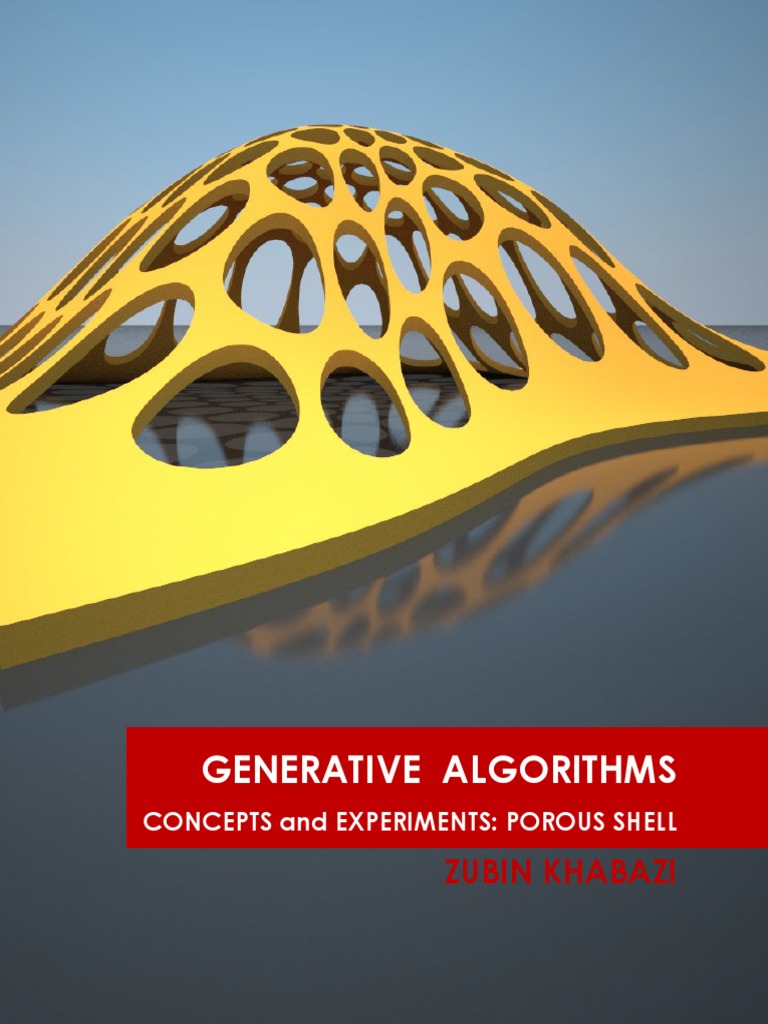 Generative Algorithms - CaE - Porous Shell PDF | PDF