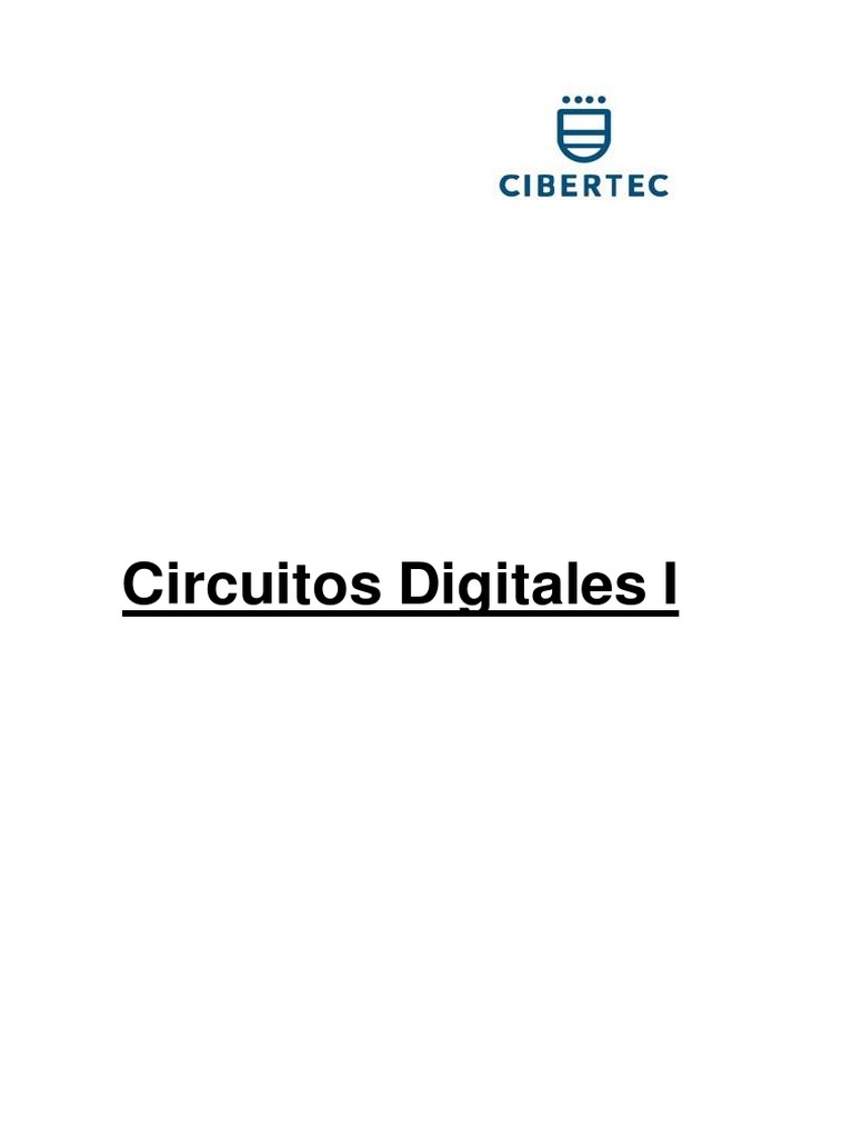 Manual Circuitos Digitales | PDF | Decimal codificado en binario | Decimal