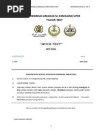 Contoh Soalan Apel A Online | PDF