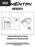 Digidoor III Manual | PDF | Door | Mains Electricity