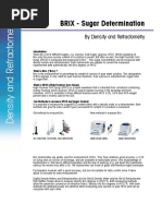 Detailed Brix Chart PDF | PDF | Food And Drink | Physical Quantities