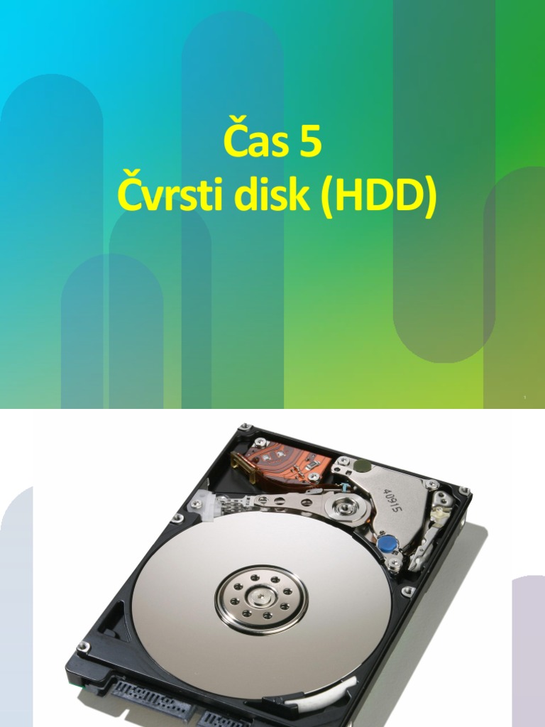 5 Hard-Disk (HDD) PDF | PDF