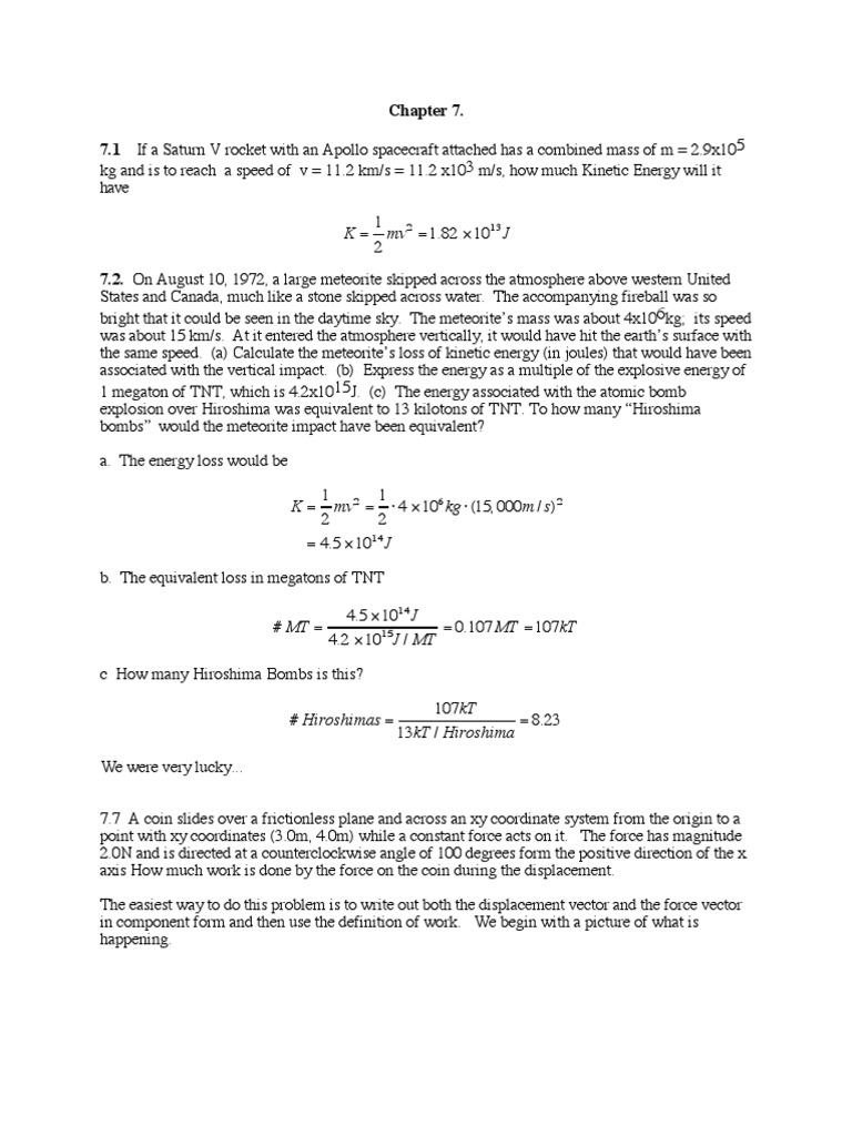 Chapter 7 04 PDF | PDF | Force | Space