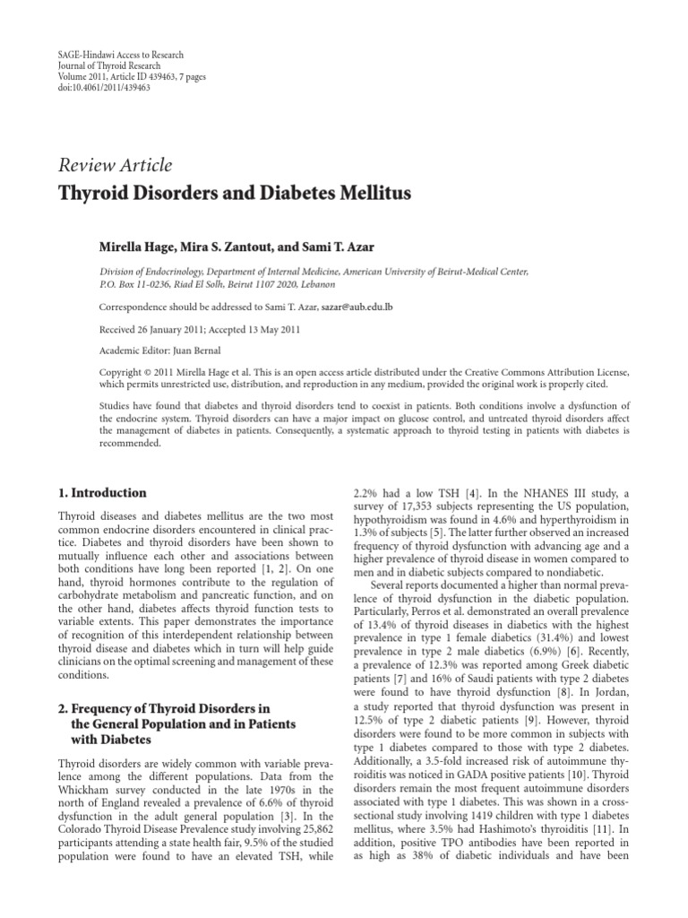 Tulburari Metabolice | PDF | Hypothyroidism | Diabetes Mellitus Type 2