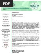 CFC Invitation | PDF