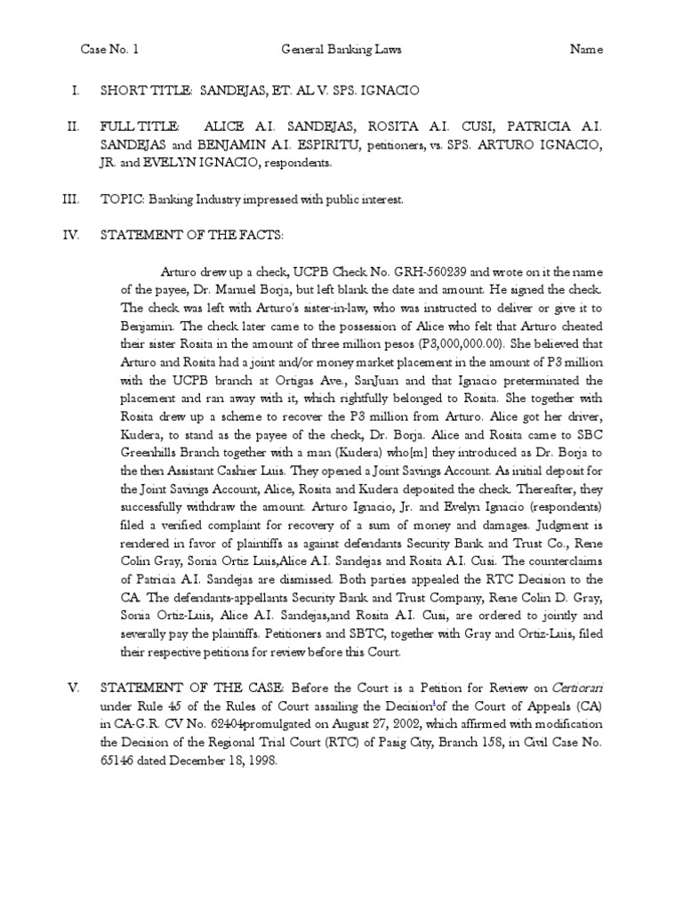 Sample | PDF | Damages | Lawsuit