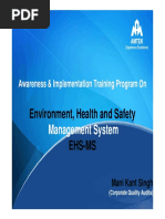 Ideagen EHS Overview Brochure | PDF | Risk | Audit