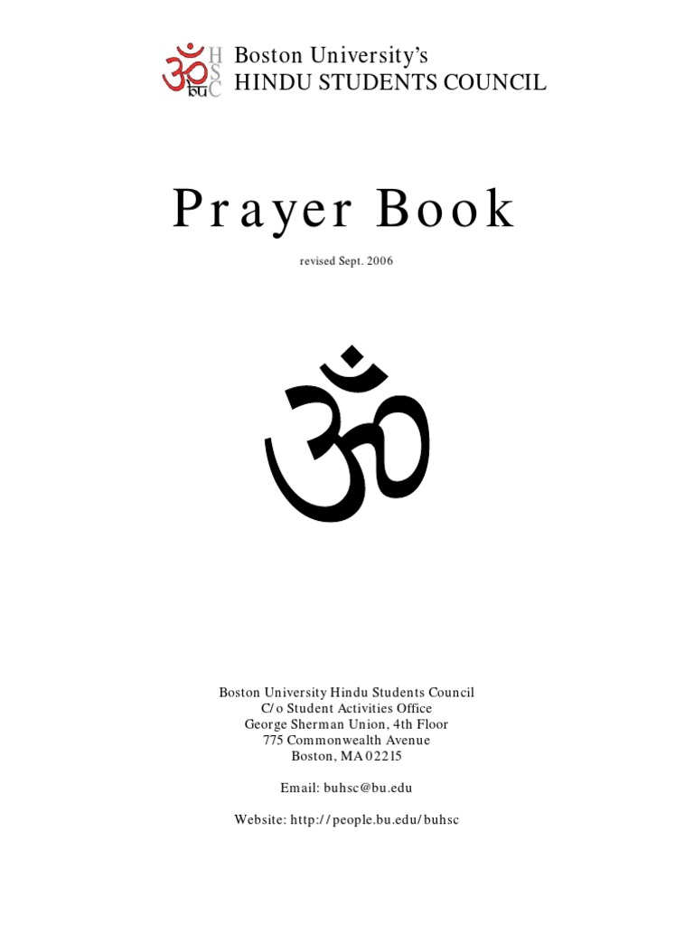 Prayer Booklet PDF | PDF