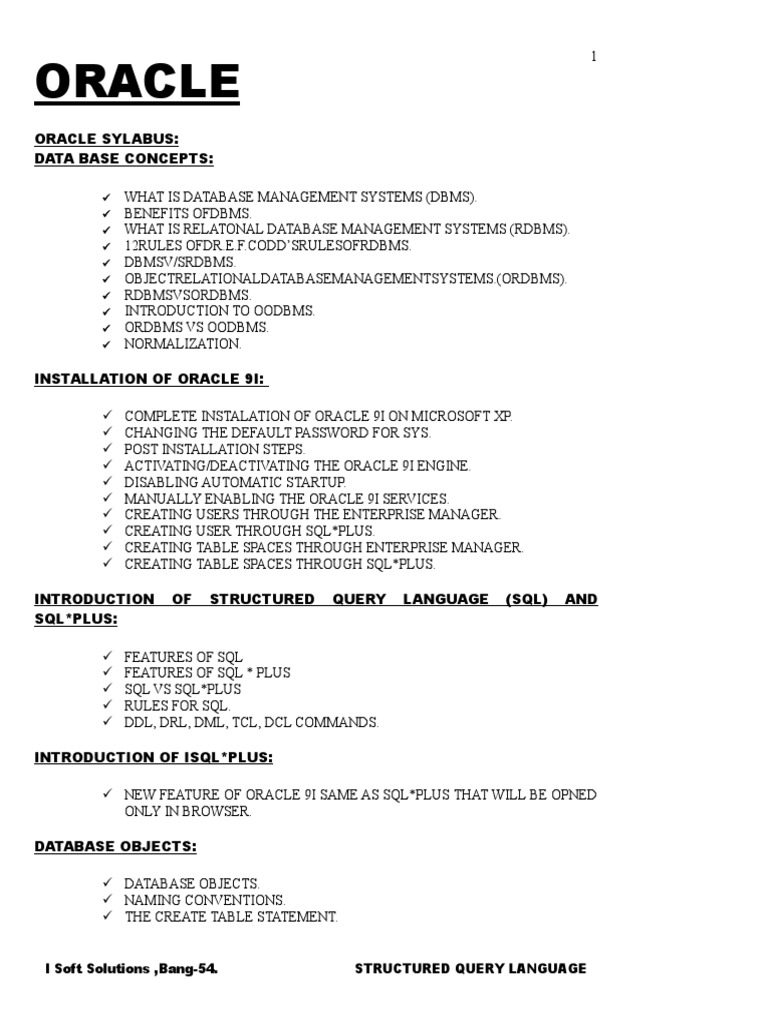 Oracle Queries | PDF | Pl/Sql | Oracle Database