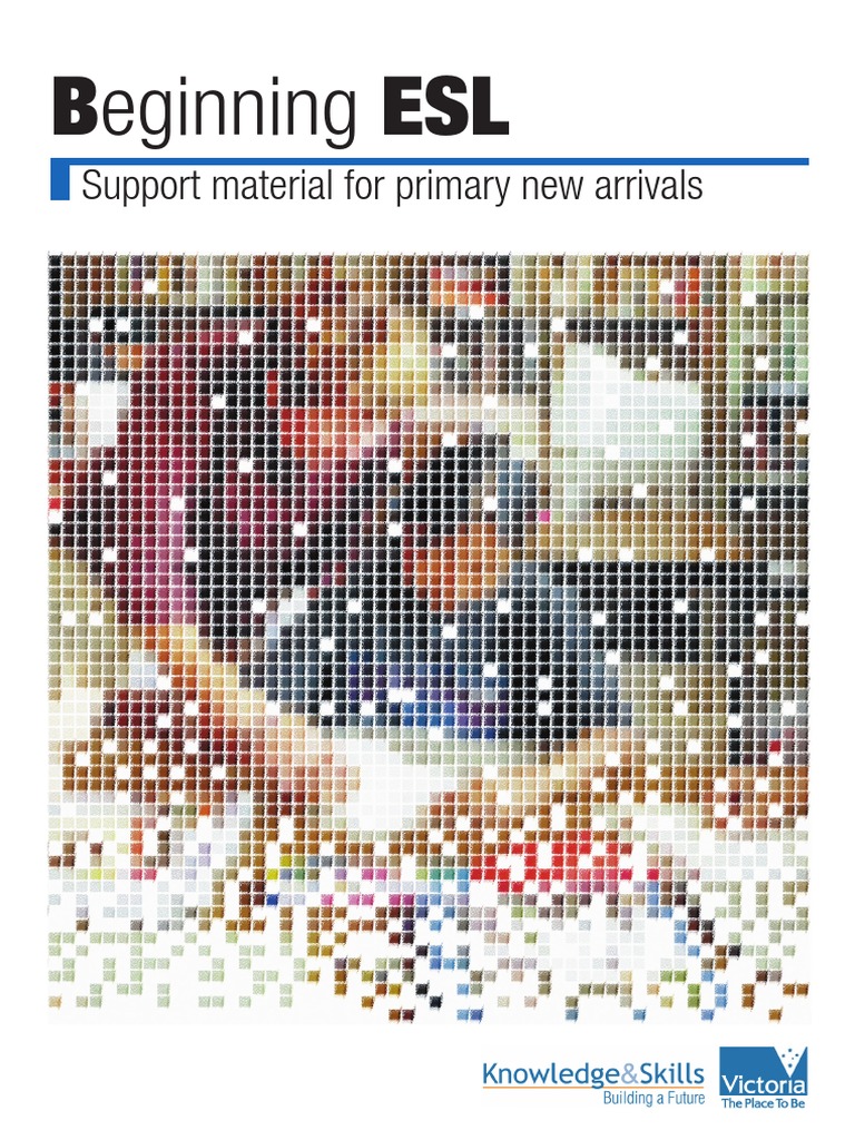 Beginning Esl | PDF | English As A Second Or Foreign Language | Vocabulary