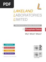 Lutensol To Series | PDF | Emulsion | Detergent