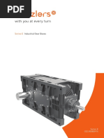 Flender Gearbox Document | PDF | Pump | Gear