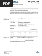 Intergard 345 - Datasheet | PDF | Paint | Corrosion