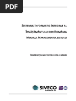 Manual de Utilizare Modul MATE SIIIR v1.2 | PDF