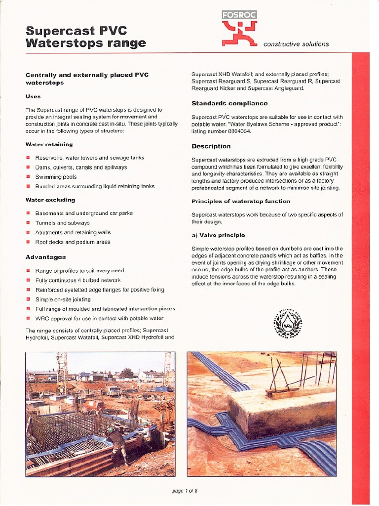 Supercast PVC | PDF