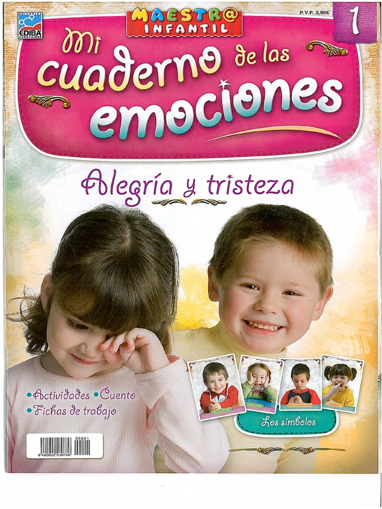 Cuaderno Emociones Pdf Pdf