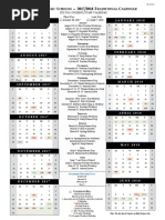60 Day IEP Calendar | PDF | Art
