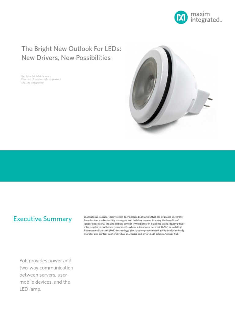 led-white-paper.pdf | Light Emitting Diode | Lighting