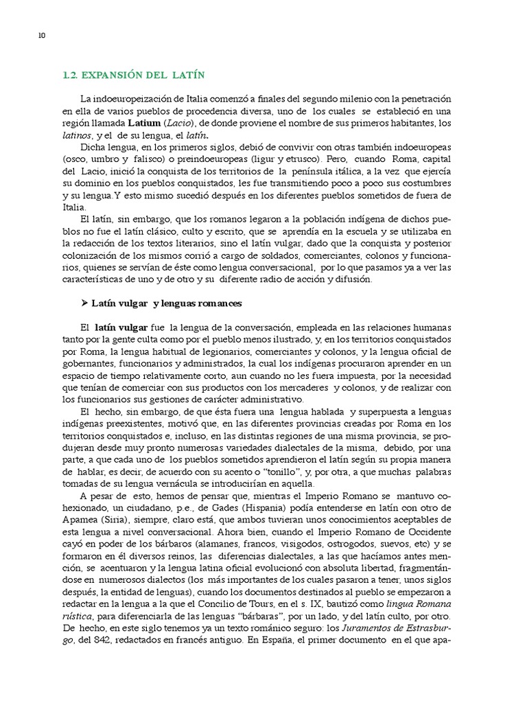 Expansion Latin PDF | PDF | latín | Numero Gramatical