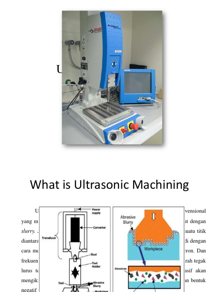 Ultrasonic Machining | PDF
