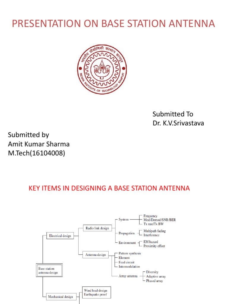 Base Station Antenna Design Overview | PDF | Antenna (Radio) | Radio