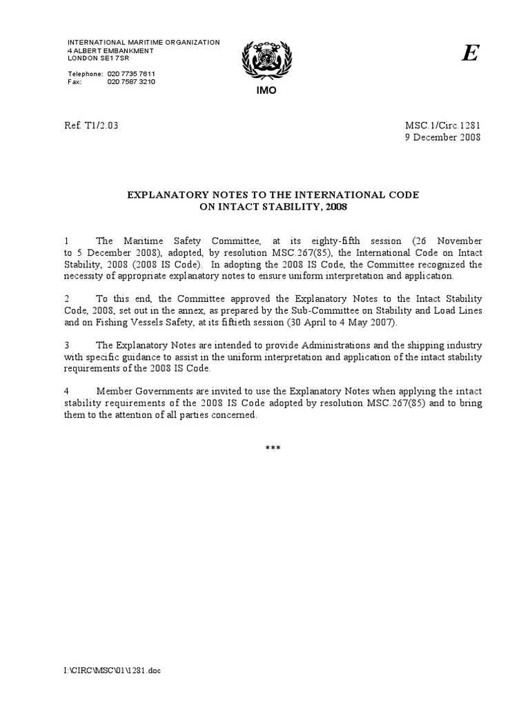 2008-IS Code-Explanatory Notes PDF | PDF